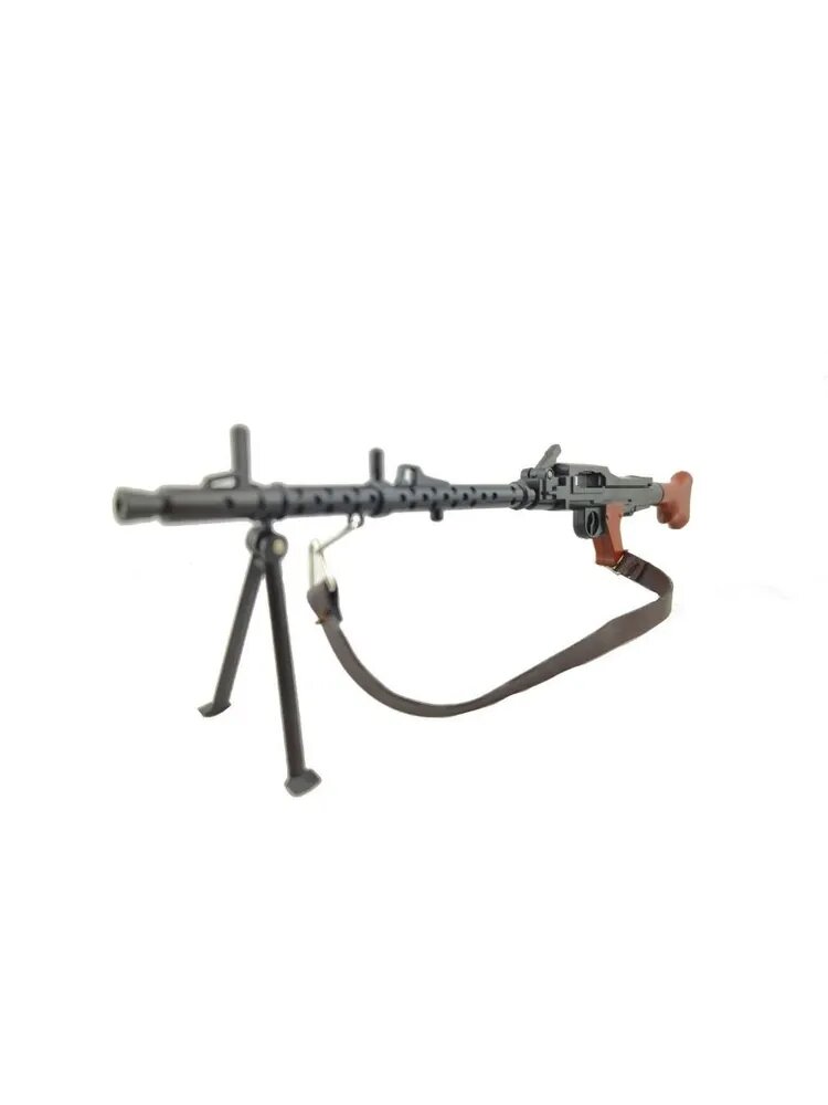 Модель пулемета MG-34 mini, металлическая, сборная модель, масштаб 1/5, длина 20 см