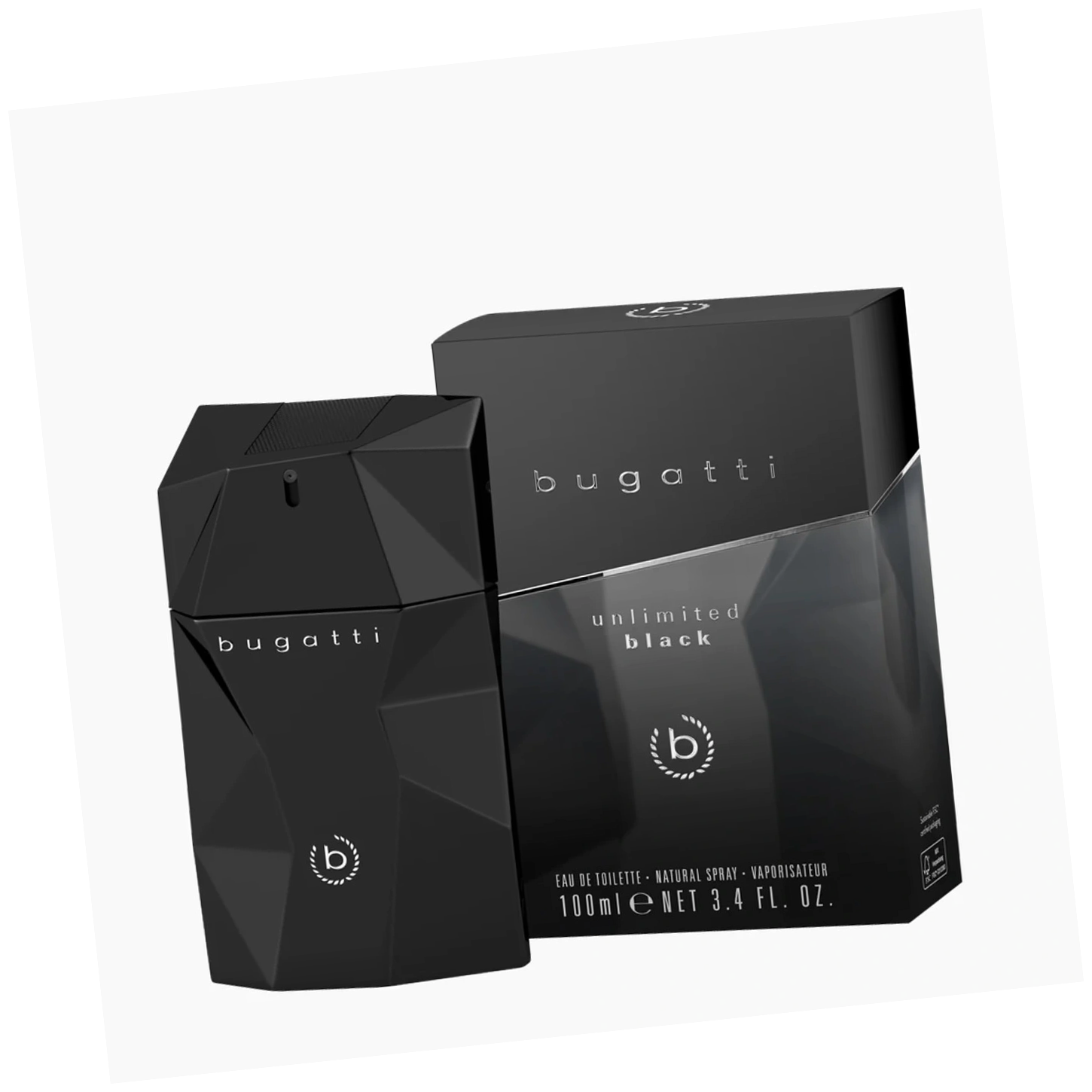 Духи Bugatti Unlimited Black 100 мл мужские - Бугатти Анлимитед Блек
