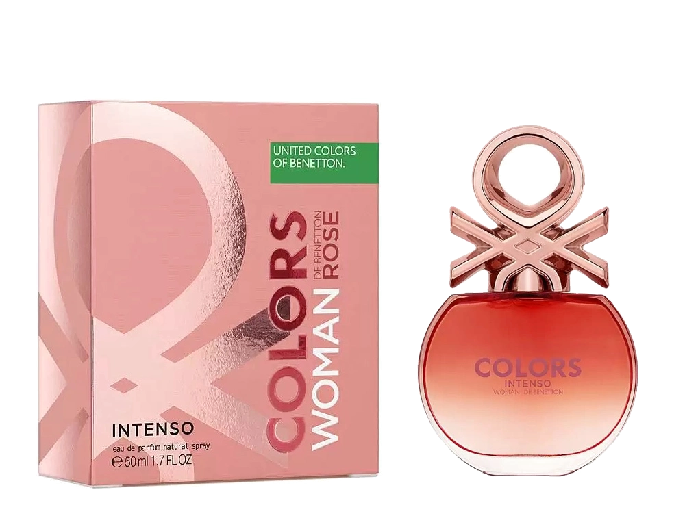 Женский парфюм Бенеттон Колорс Роуз Интенсо 50 мл - Benetton Colors Rose Intenso