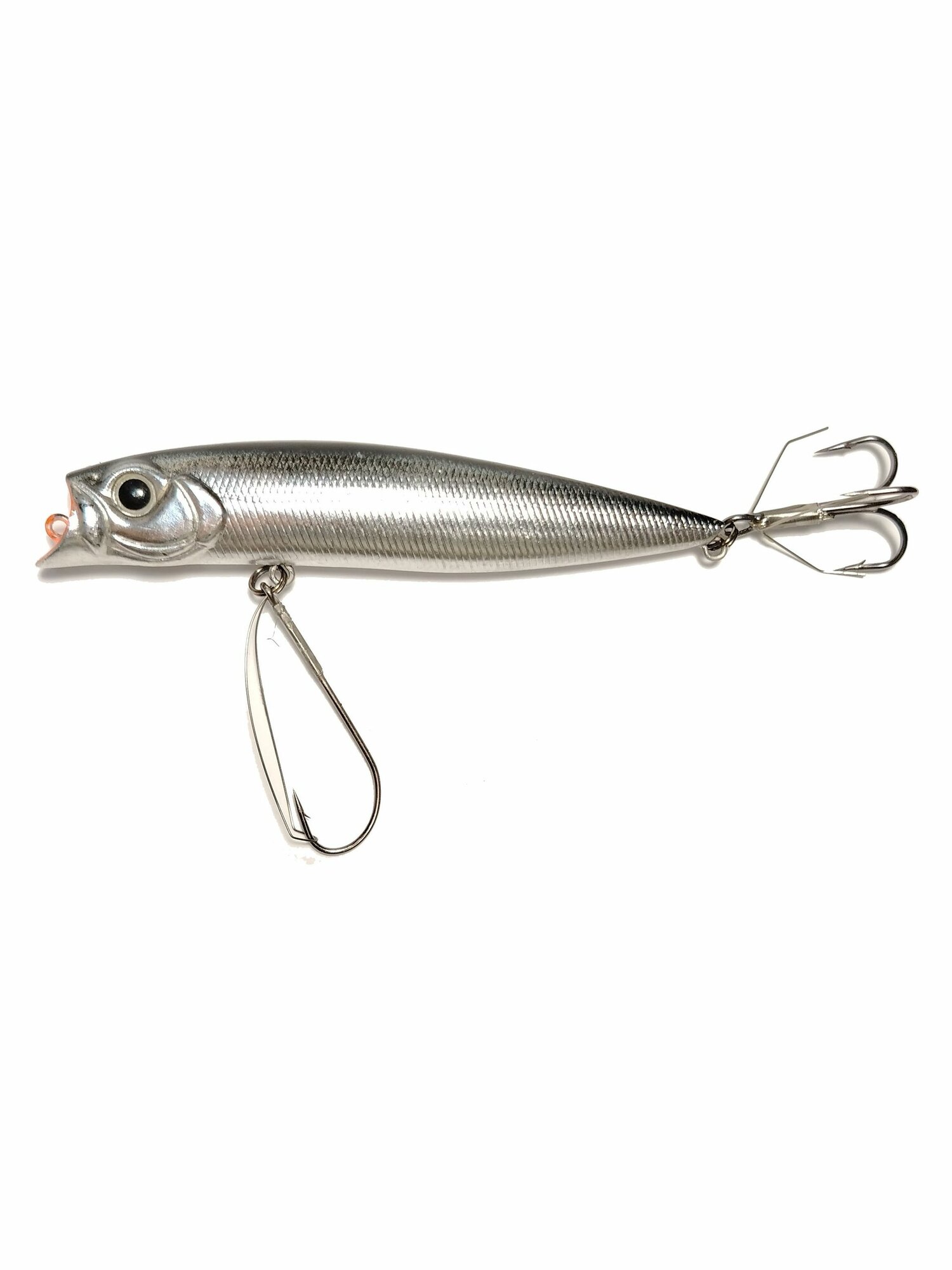 Воблер незацепляйка Playfishing Джерк Поп 105 цвет 01