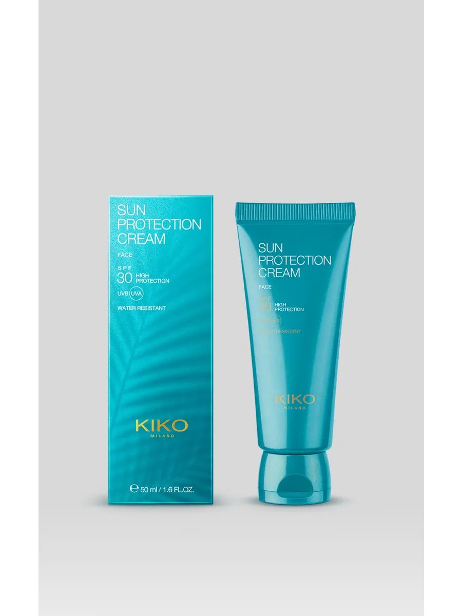 Солнцезащитный водостойкий крем для лица spf 30 KIKO MILANO