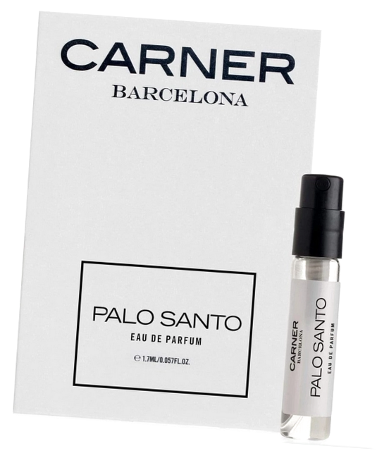 Сэмпл Carner Barcelona Palo Santo парфюмерная вода 1.7 мл для женщин и мужчин
