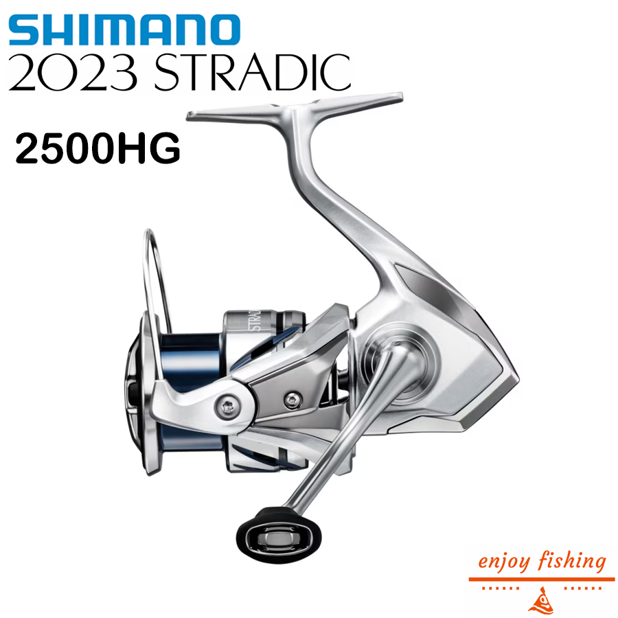 SHIMANO 2023 STRADIC 2500HG Спиннинговое катушка Подходит для Морская и пресной, Малайзия