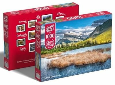 Пазлы 1000 деталей. Озеро Вермилион, Канада 30165, (Cherry Pazzi) ()