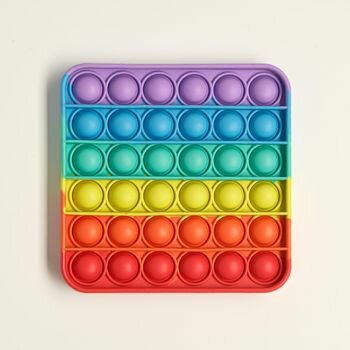 Тактильная развивающая игрушка POP IT (квадрат) (силикон) (от 3 лет) 7010886, (Sima-land) ()