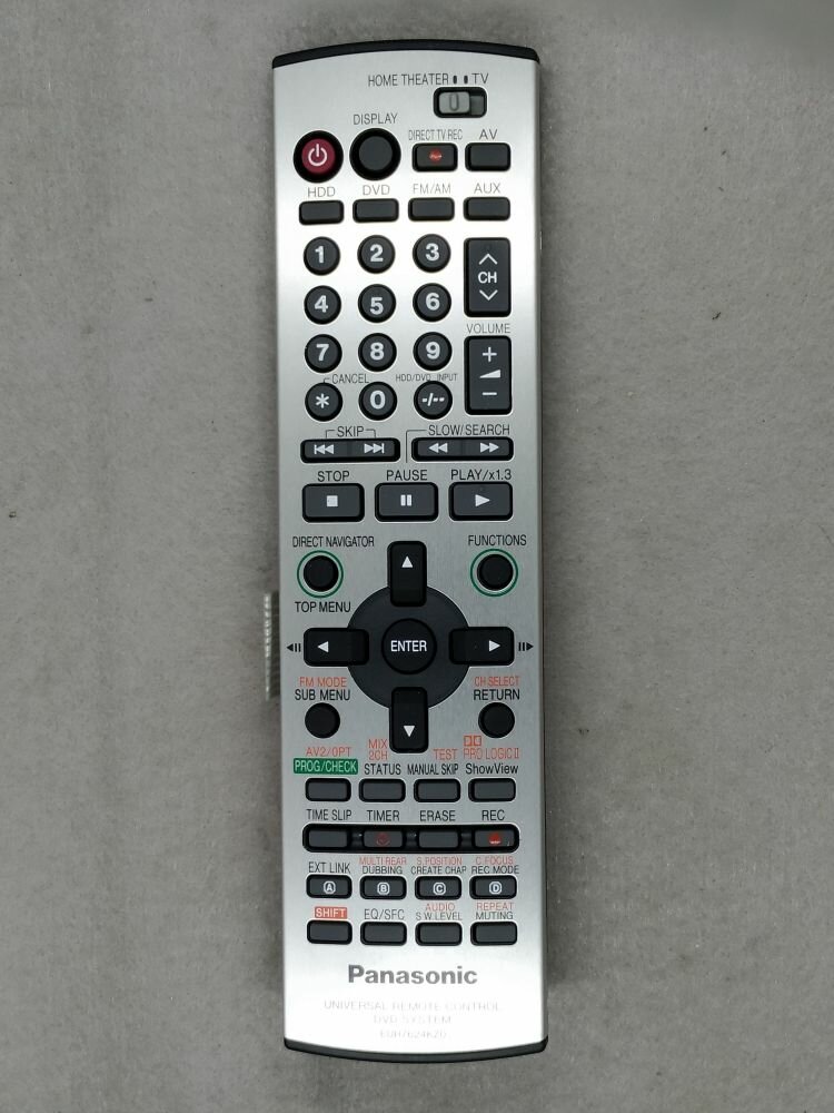 Оригинальный Пульт д-у Panasonic EUR7624KZ0