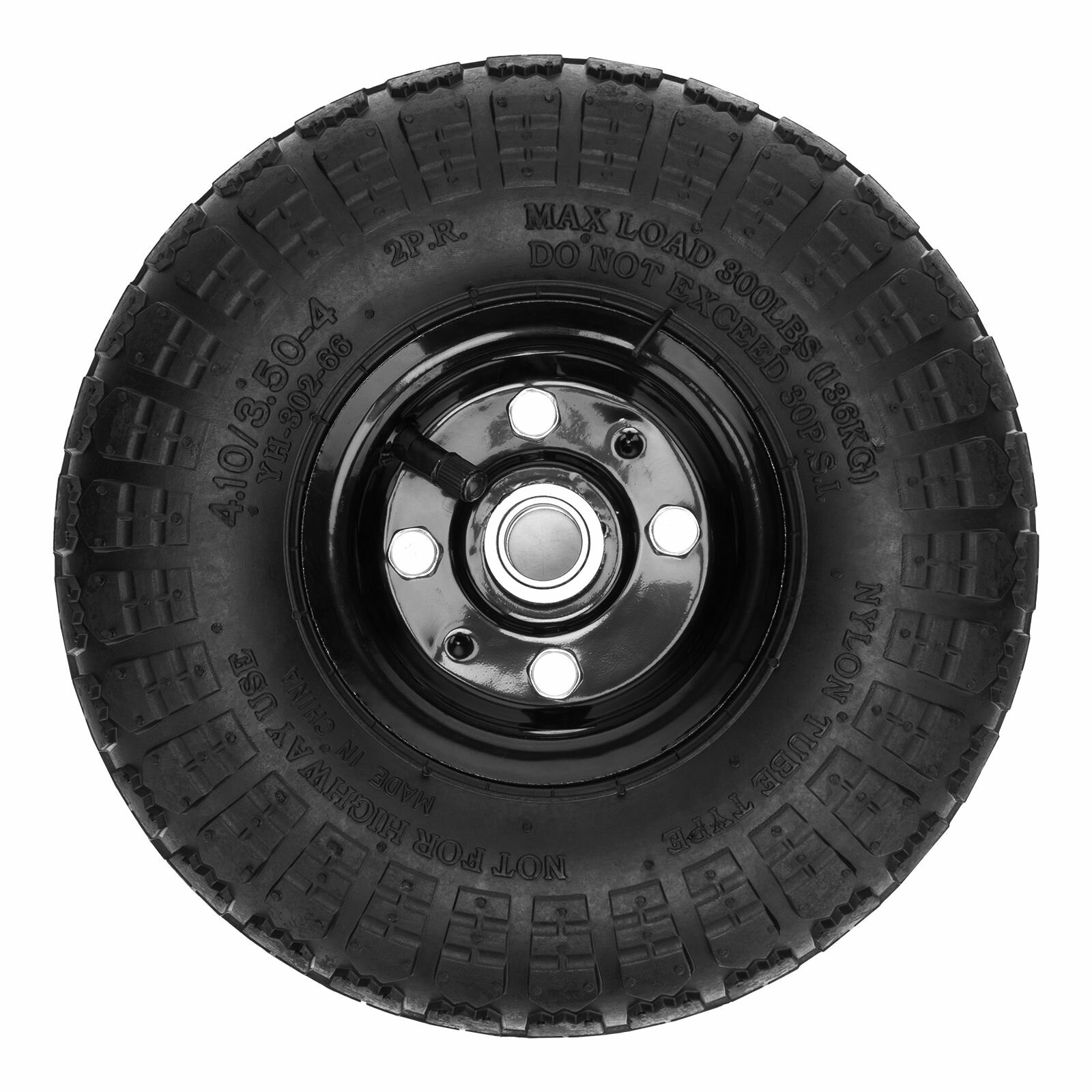 Колесо для садовой тачки