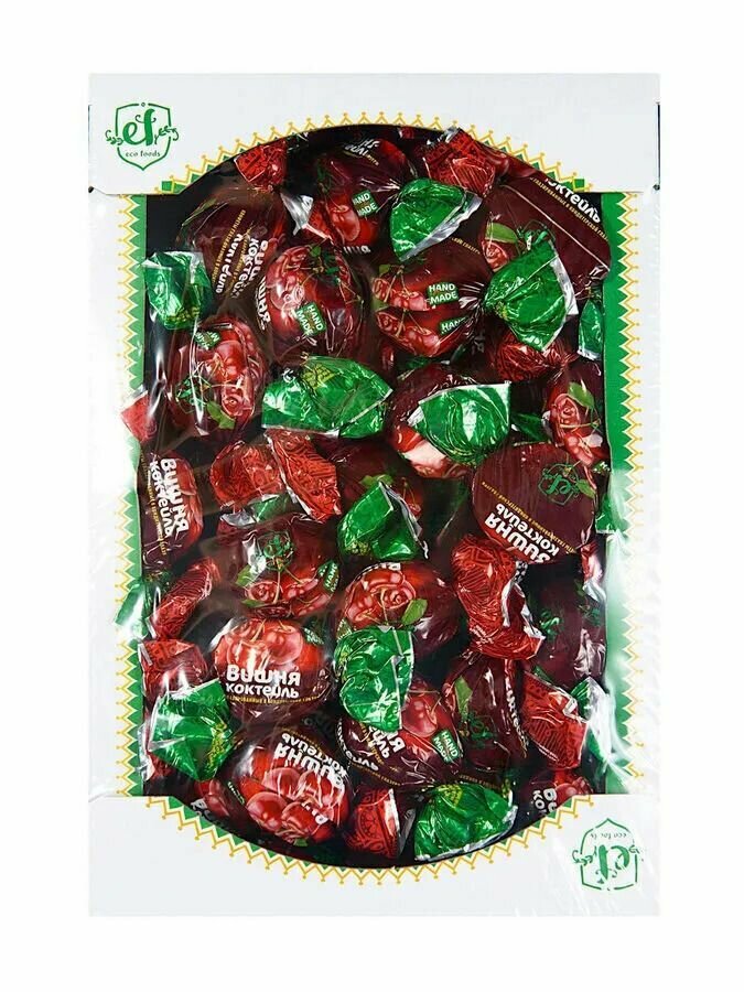 Конфеты Вишня в шоколаде Eco Foods 1кг