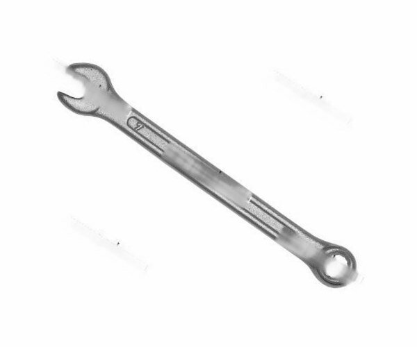 Ключ комбинированный 7 Kraft Master – компактный инструмент для мелкого крепежа