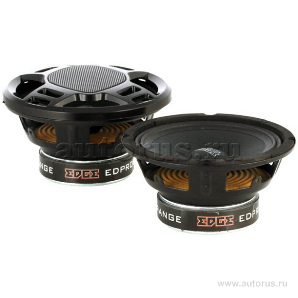 Колонки edge edpro65b-e6 (мидбас), 16 см, среднечастотные