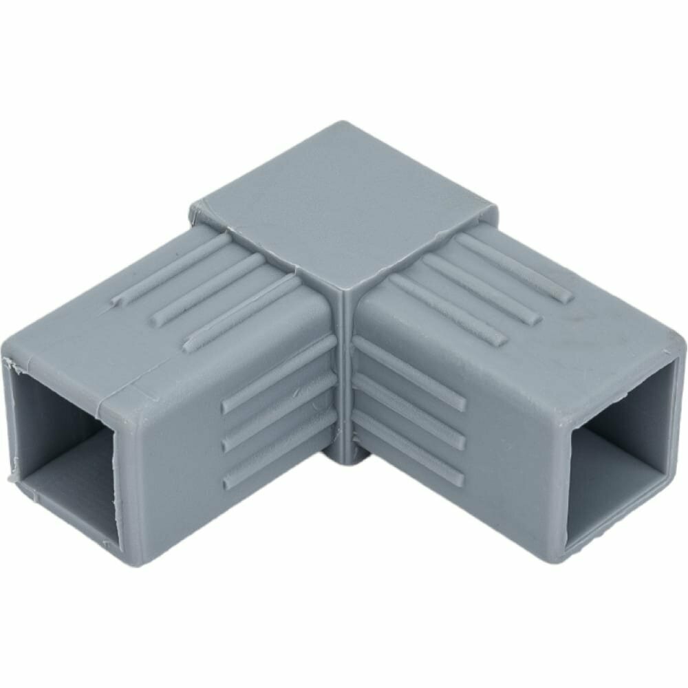 Пластиковый соединитель для трубы ПилотПро 25х25 мм, 2-пал, смежн 16513