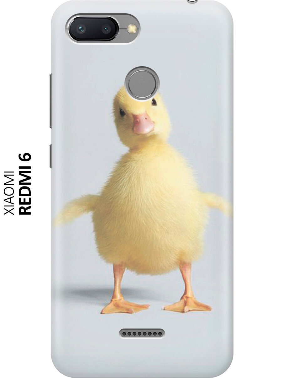 Силиконовый чехол Утя на Xiaomi Redmi 6 / Сяоми Редми 6
