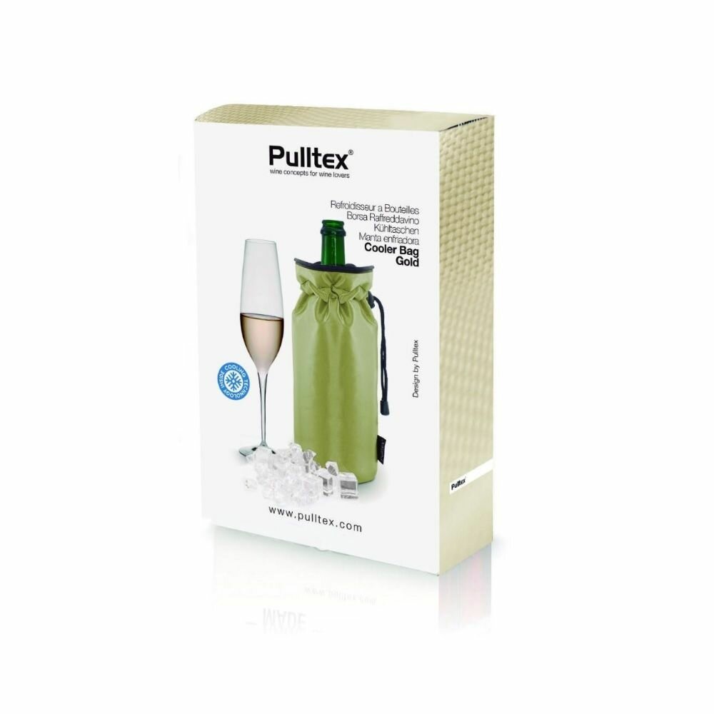 Рубашка для охлаждения вина Pulltex Cooler Bag Gold
