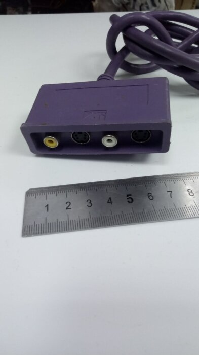 Переходник Asus Vivo ATI 9 Pin S-Video to 2xRCA + 2XS-video 4 pin