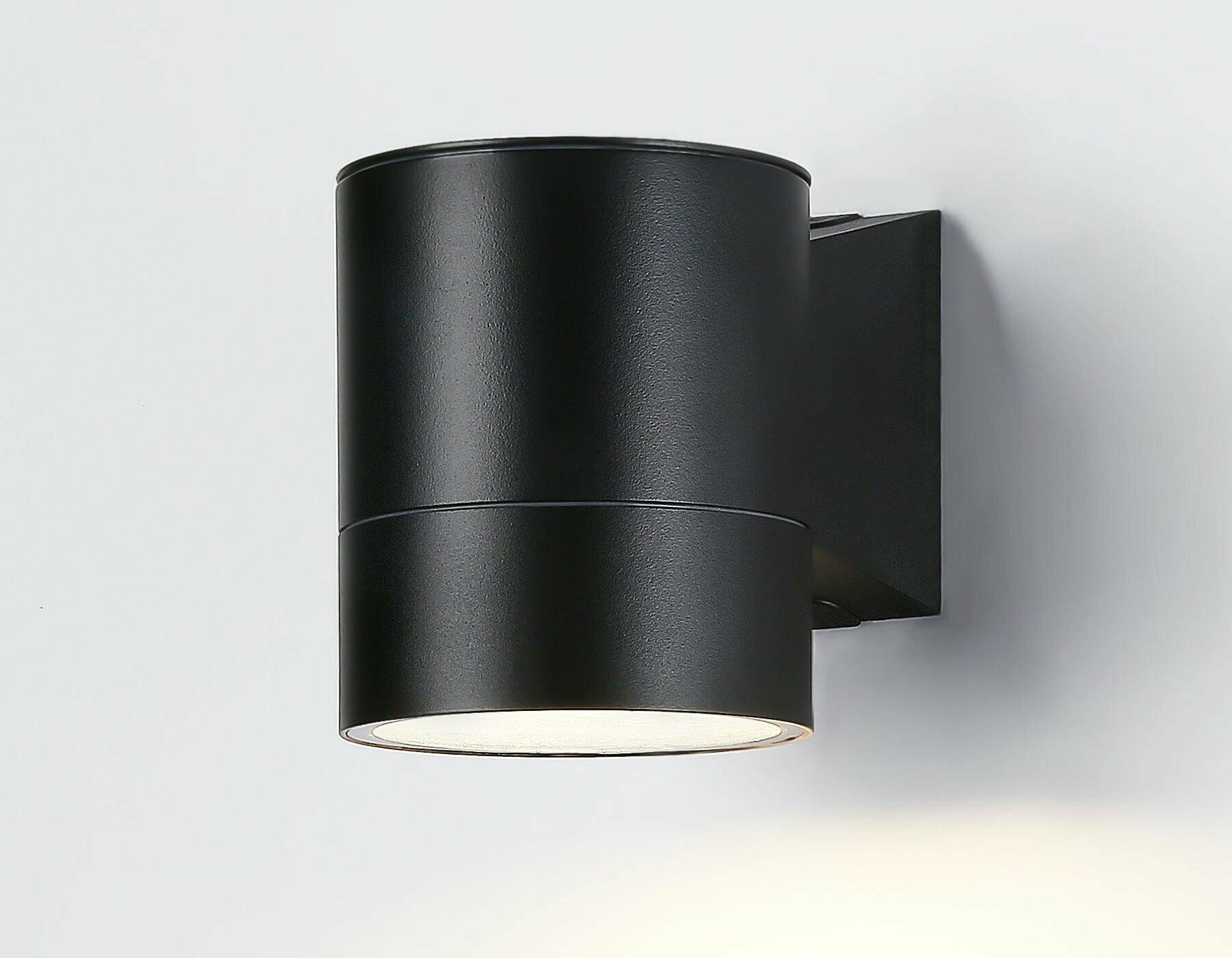 Уличный настенный архитектурный светильник, IP54 GX53 max 15W 115*90*140, черный