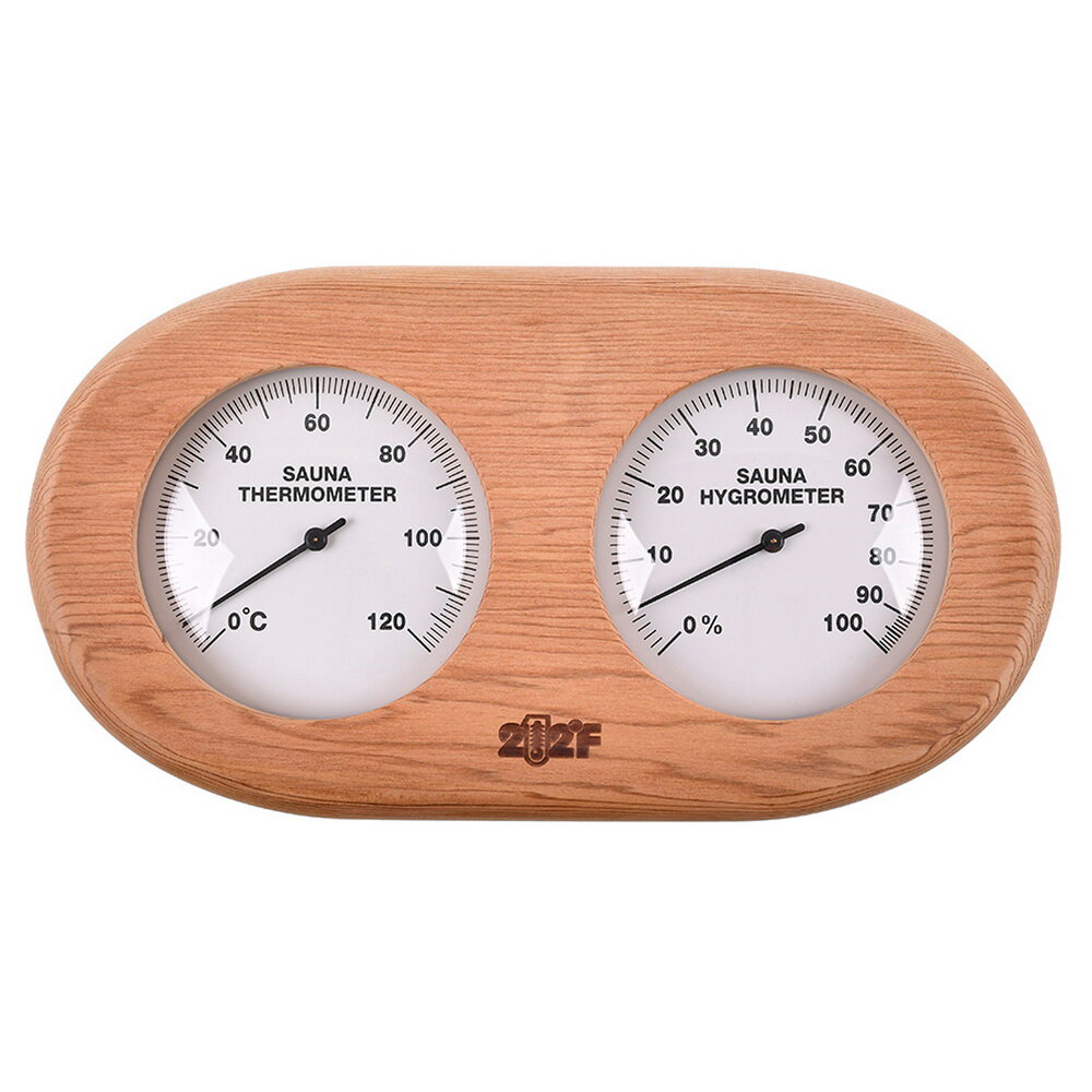 Термометр гигрометр 20-R (канадский кедр)