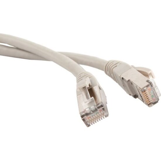 Патч-корд Twt UTP кат.6, с заливными колпачками, 7.0 м, серый