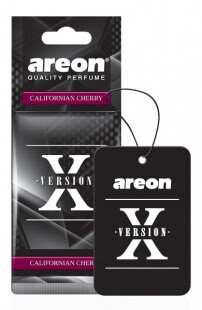 Ароматизатор на зеркало Areon Refreshment X-Version Californian Cherry калифорнийская вишня