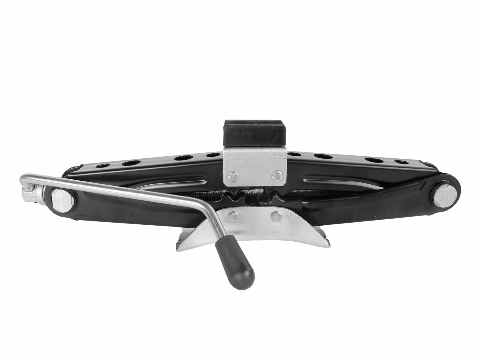 Домкрат автомобильный ромбический 1000кг RHOMBUS