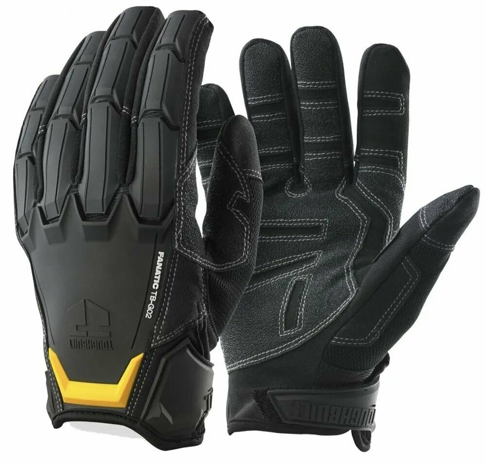 Перчатки защитные прорезиненные TOUGHBUILT TB-G02 Размер XL