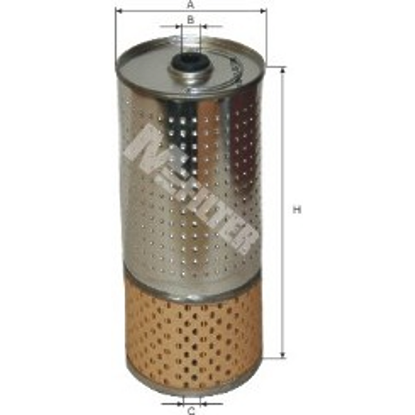 MFILTER TE 19 (0001802509 / 0142273 / 1408369) фильтрующий элемент масла\ mb 207 / 209 / 307 / 309 / 407 / 409 / 507 / w123 /