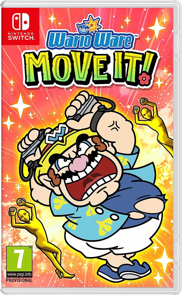 WarioWare: Move it! (Nintendo Switch, английская версия)