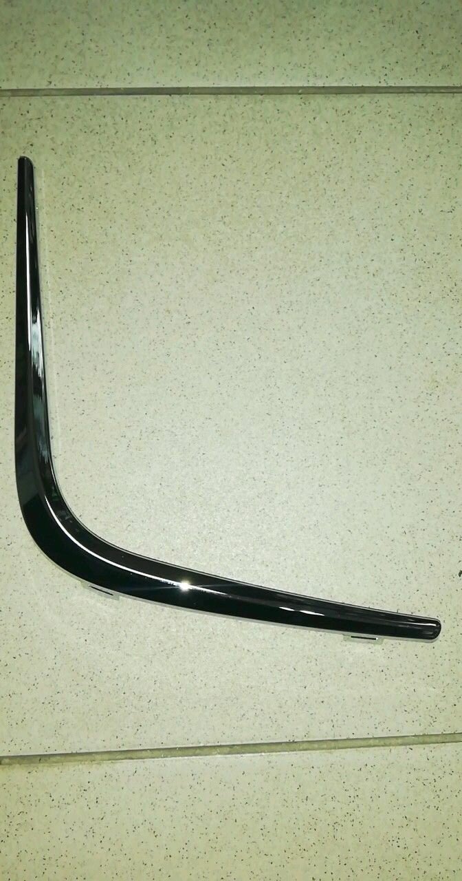 Накладка фары противотуманной правой (хром) JAC S5 (2013-2019) [2.0 16V 5MT внедорожник] 2803214U1510