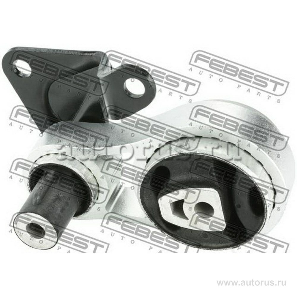 Опора кпп (задняя нижняя) ford b-max/fiesta/fusion (мкпп) febest fm-fus
