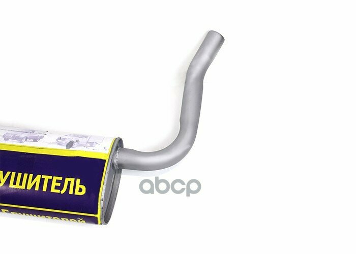 Глушитель ГАЗ-27055 Бизнес с ГБО дв. УМЗ-421647 ЕВРО-4 АЗГ АЗГ арт. 270551201008