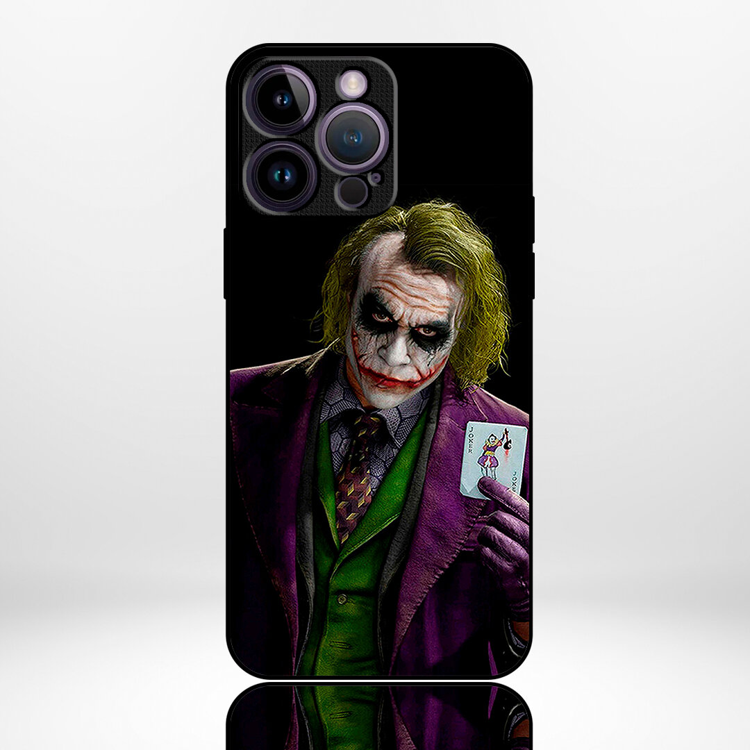 Чехол на iphone 14 pro джокер