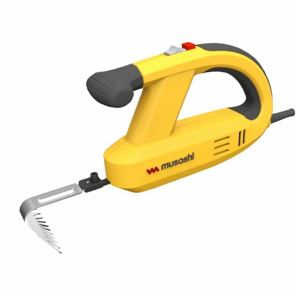 Электрическая прополочная машинка Musashi WE-700 для средней прополки
