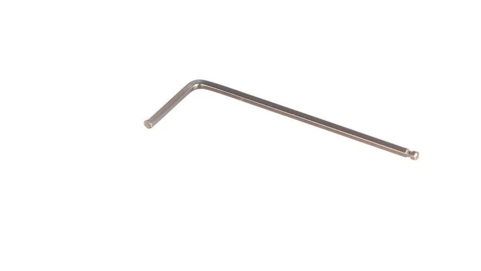 Ключ шестигранный 2 мм Г-образный с шаром эврика