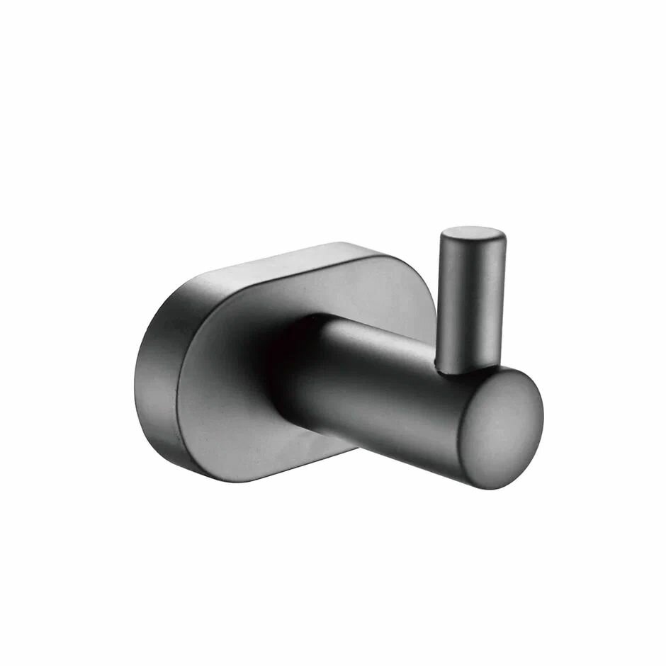 Крючок для ванной Shevanik SG5111T оружейная сталь