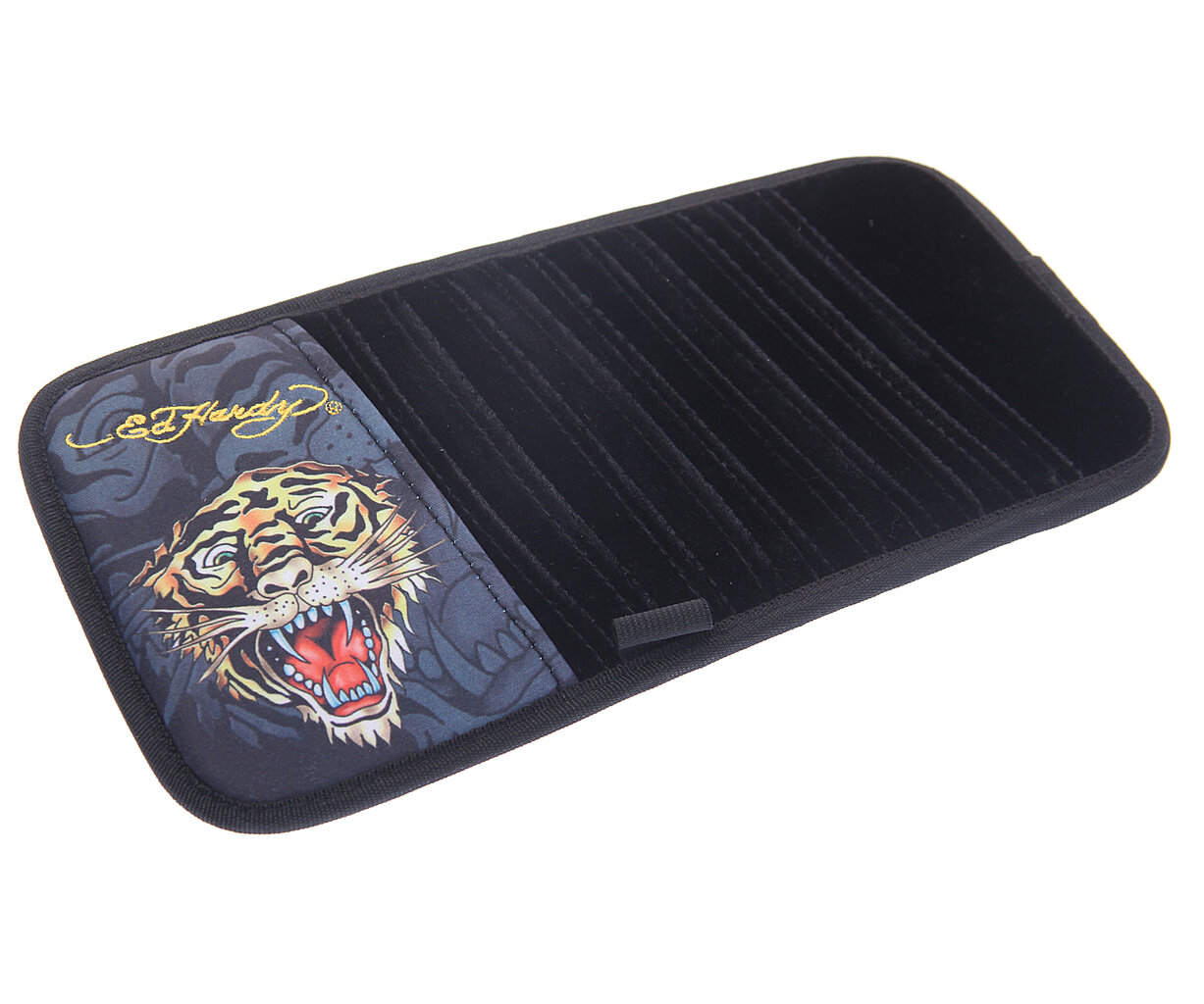 Держатель CD-дисков "TIGER" на козырек (10 дисков) ED HARDY