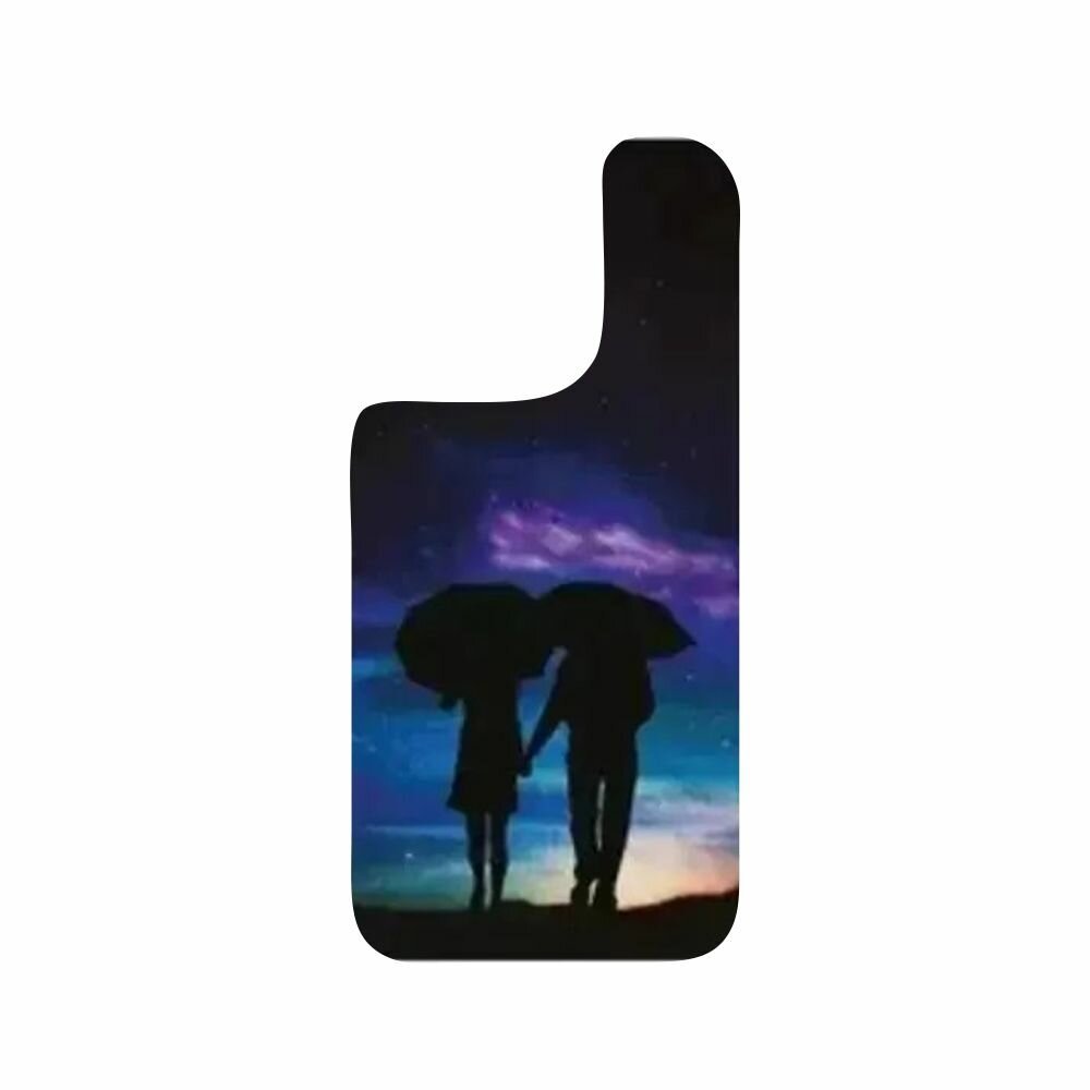 Сменная вкладка для чехла DPARKS для IPhone 11 мерцающий