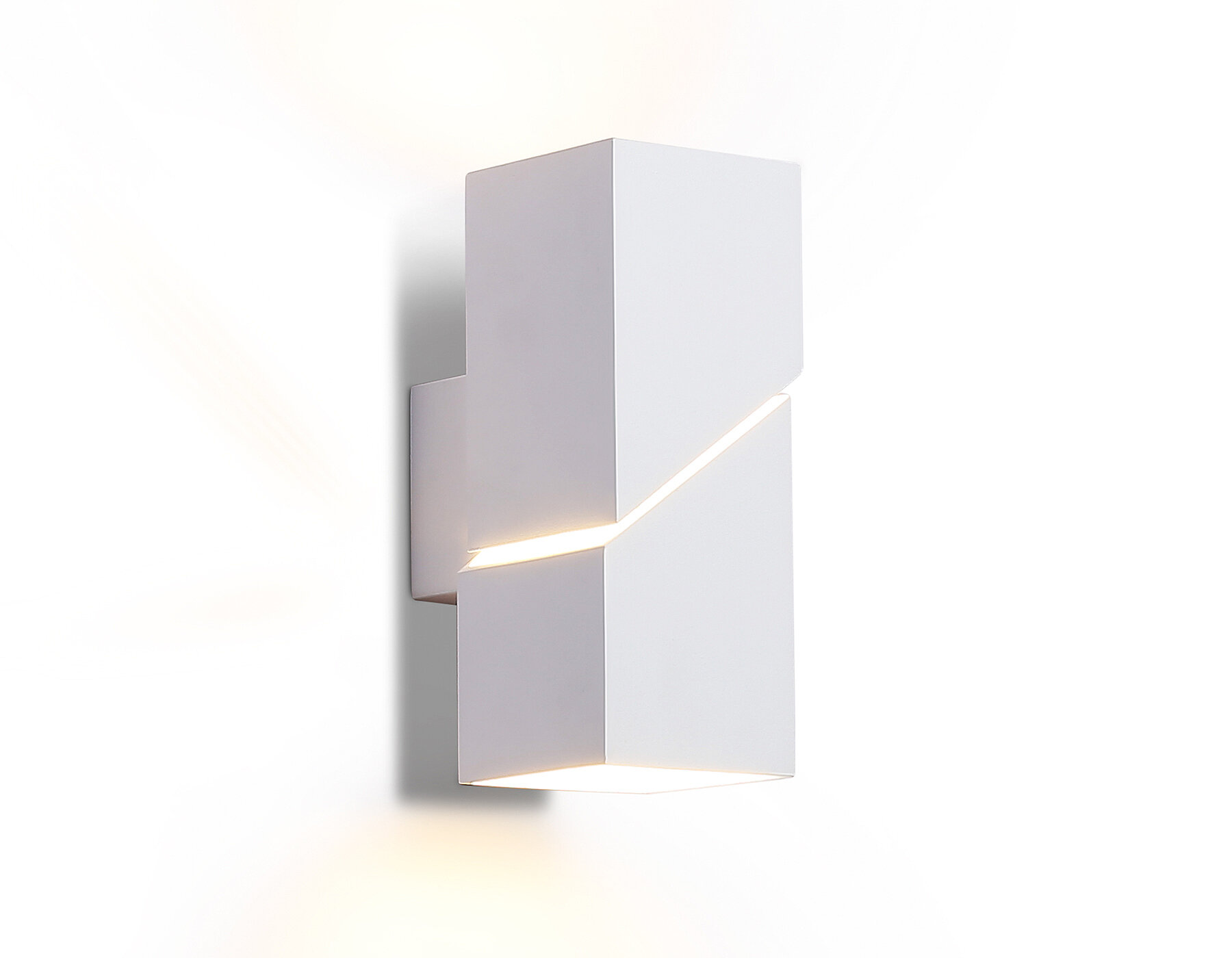 Настенный светильник Ambrella Wall FW2474, G9, кол-во ламп:1шт, Белый