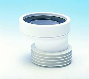 Короткая фановая труба MC"ALPINE MRWC4 с 20мм расширением