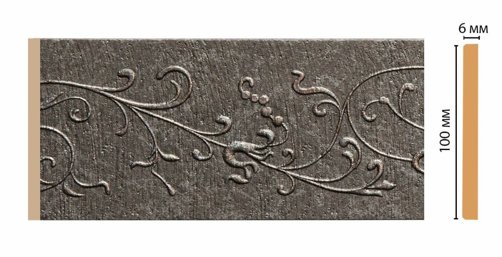 Декоративная Панель Decomaster N10-29 В99хШ6хД2400 мм / Декомастер.