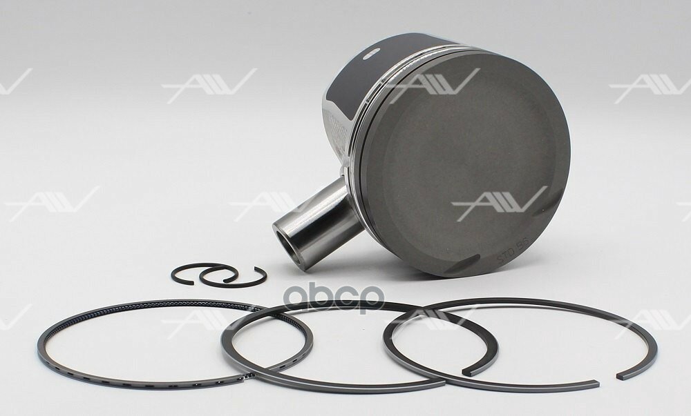 Поршень с кольцами 0.50 MAZDA L3 Autowelt арт. PN31211