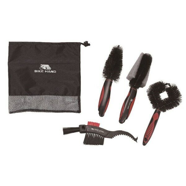 Набор щеток для ухода за велосипедом Bike Hand YC-798