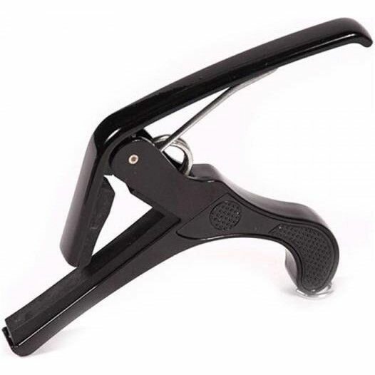 Каподастр гитарный Alice A007A/BK для акустической или электрогитары