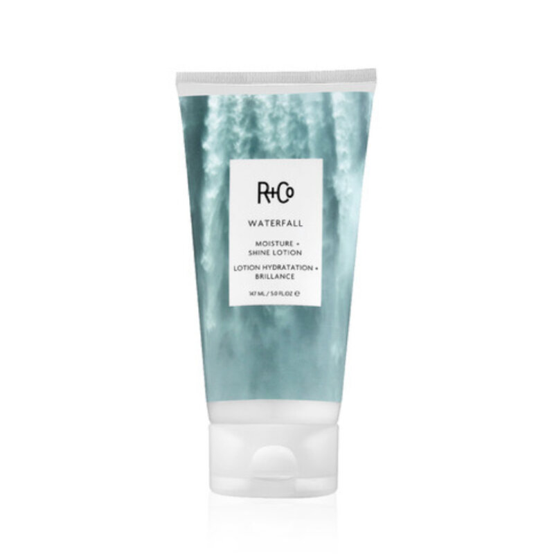 R+co Waterfall Moisture + Shine Lotion Увлажняющий лосьон для блеска водопад 147 мл