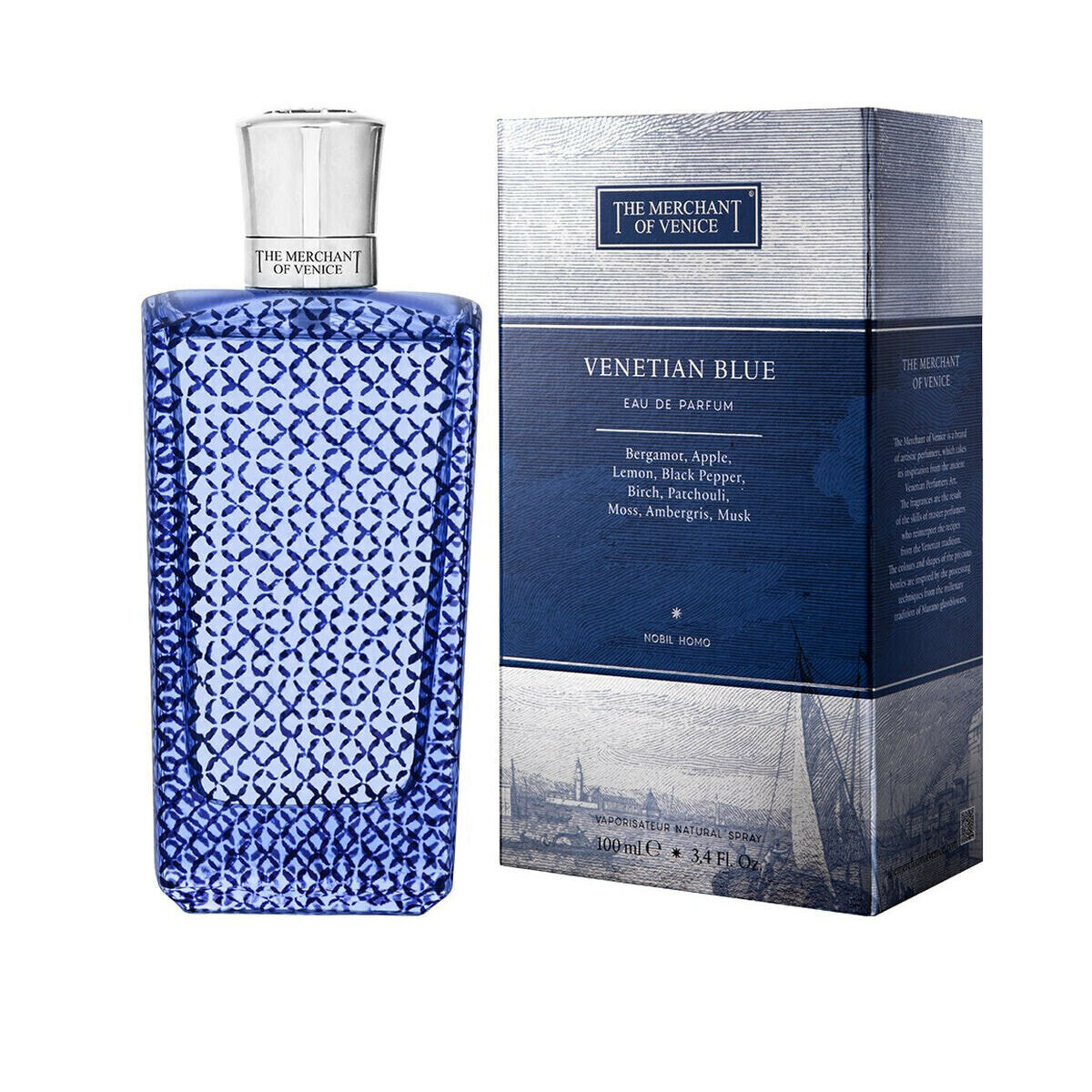 The Merchant of Venice Venetian Blue, 100 мл, Парфюмерная вода