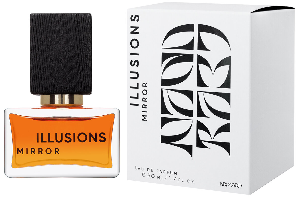 Brocard. Парфюмерная вода женская Illusions Mirror, 50 мл