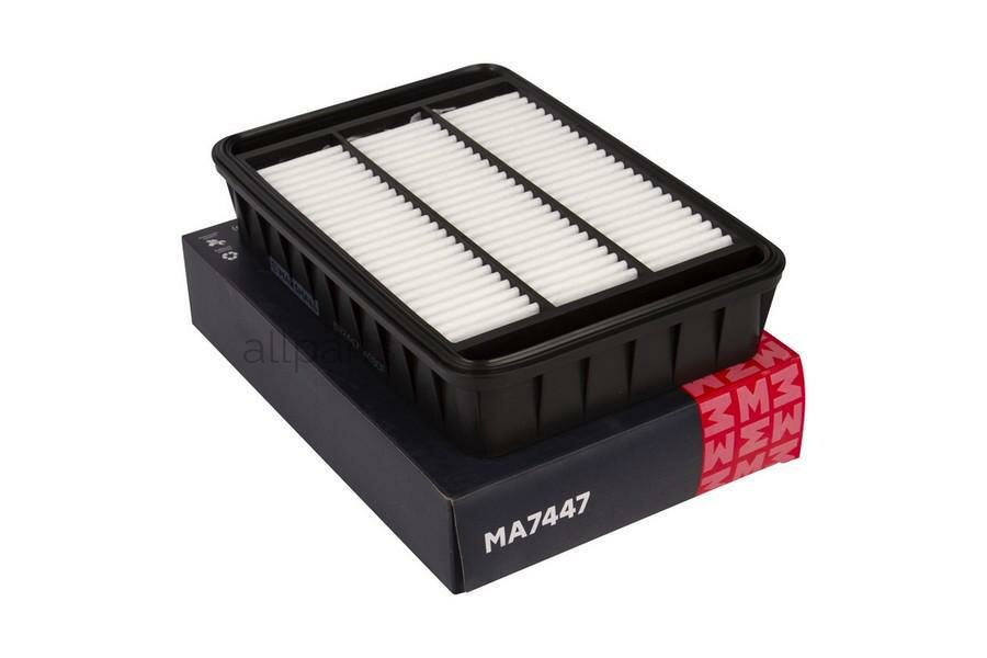MARSHALL MA7447 Фильтр воздушный Mitsubishi ASX 10- / Lancer VIII 07- / Outlander II 06-, Peugeot 4007 07 Mitsubishi: ASX, Lancer, Outlander, Peugeot: 4007 Marshall MA7447