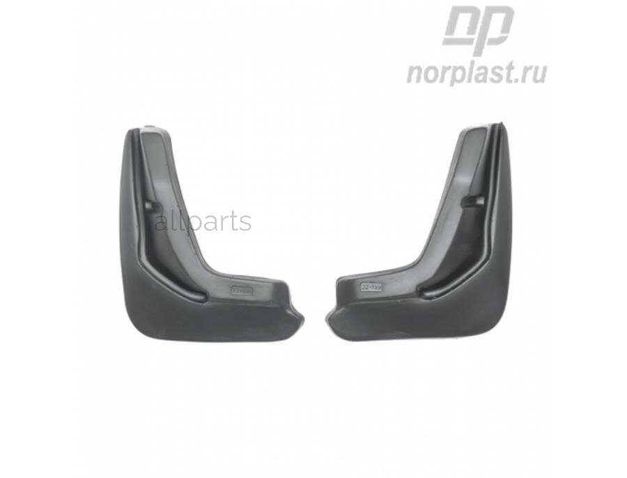 NORPLAST NPL-BR-22-19B Брызговики для Ford Focus III HB (2011) (задние)