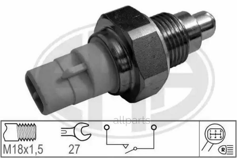 ERA 330743 Датчик включения сигнала заднего хода TOYOTA Auris/Avensis III/Corolla/Prius/RAV4 ERA 330743