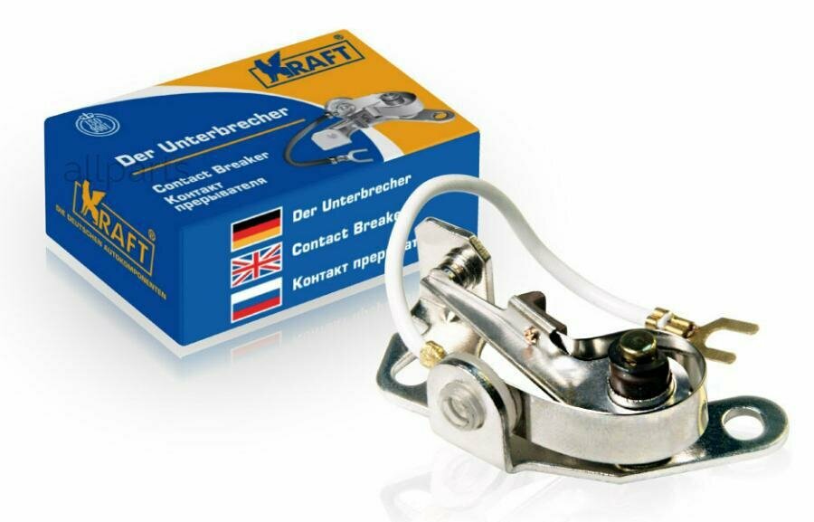 KRAFT KT 120501 Контактная группа трамблера 210107 120501 KRAFT KT 120501