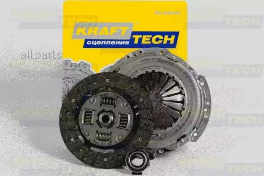 KRAFTTECH W07200H Сцепление в сборе KRAFTTECH W07200H