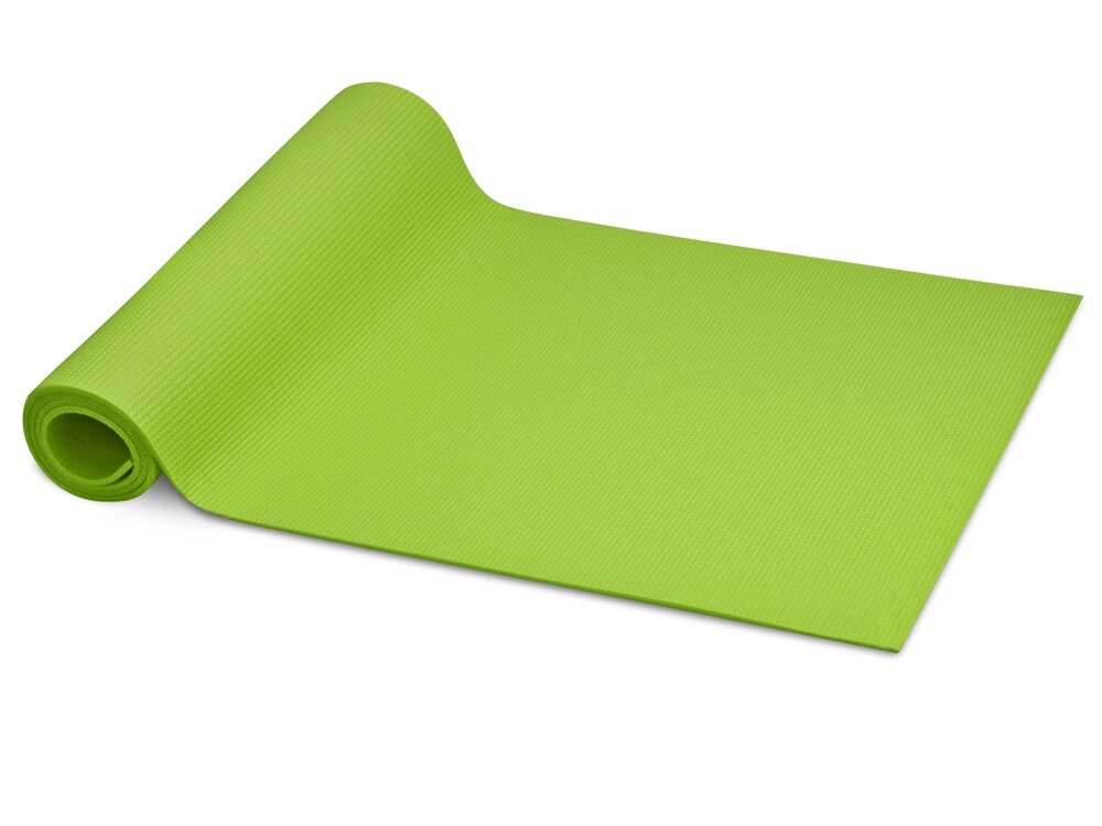 Коврик для йоги 3мм салатовый